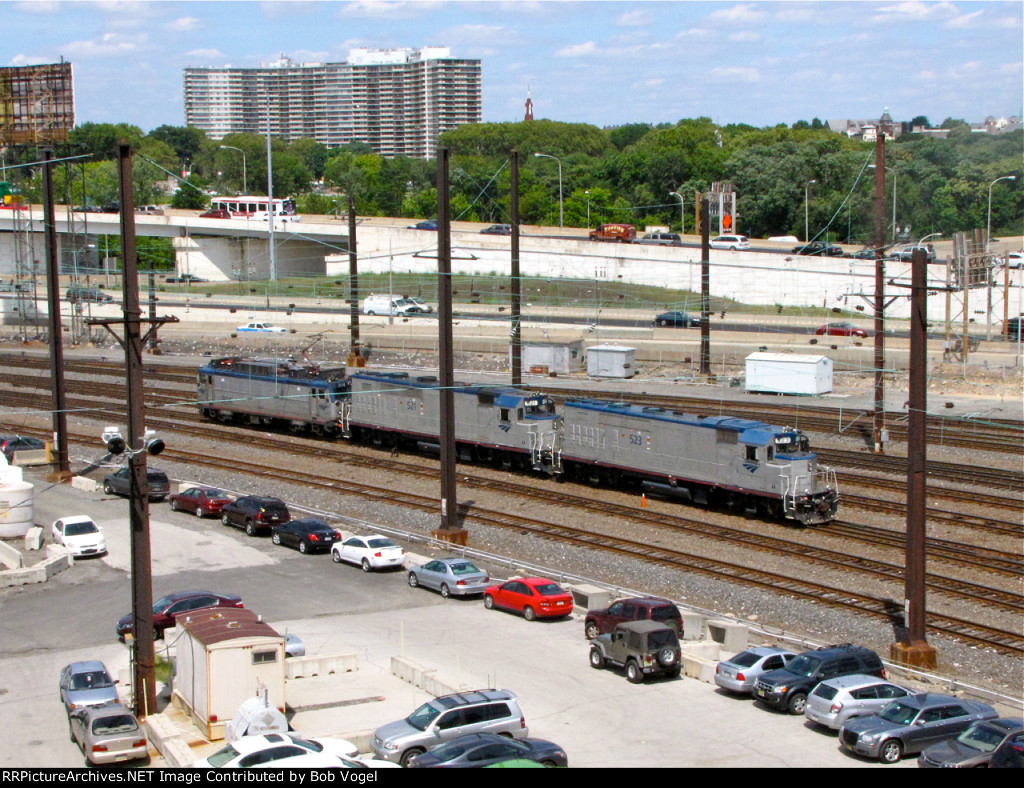 AMTK 523, 521, and 914